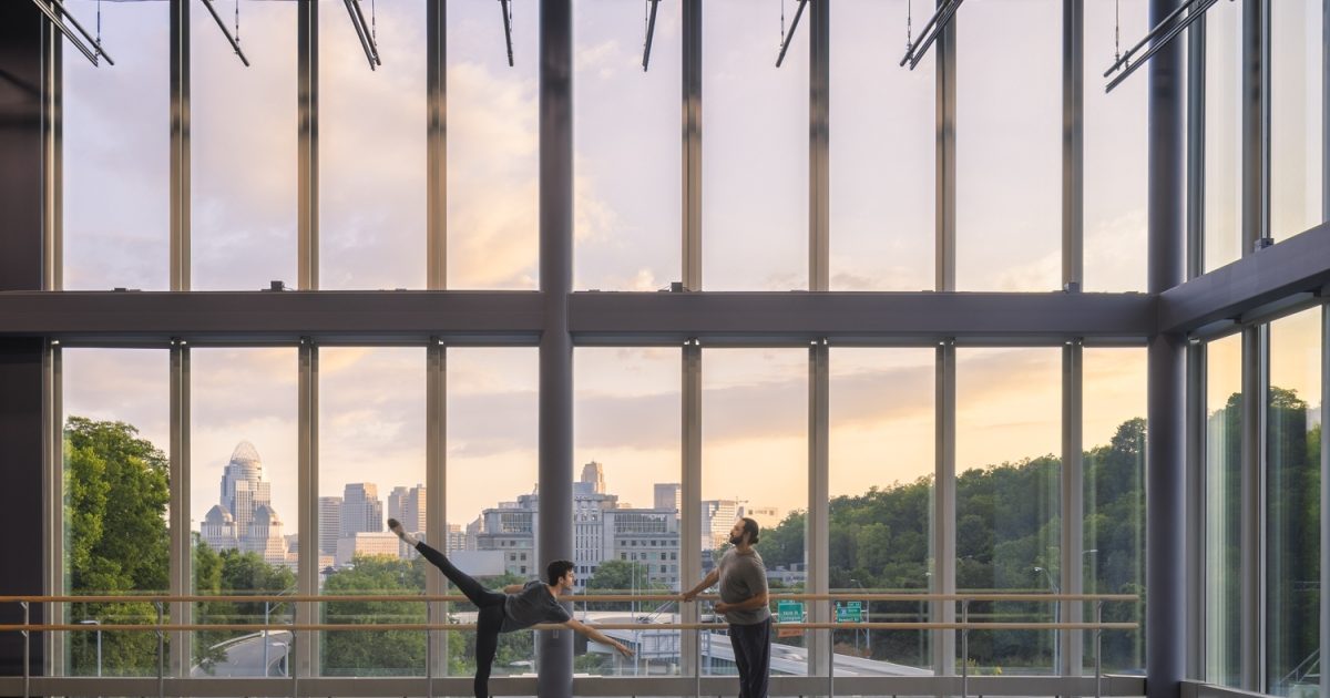 Cincinnati Ballet, Margaret and Michael Valentine… | Schuler Shook