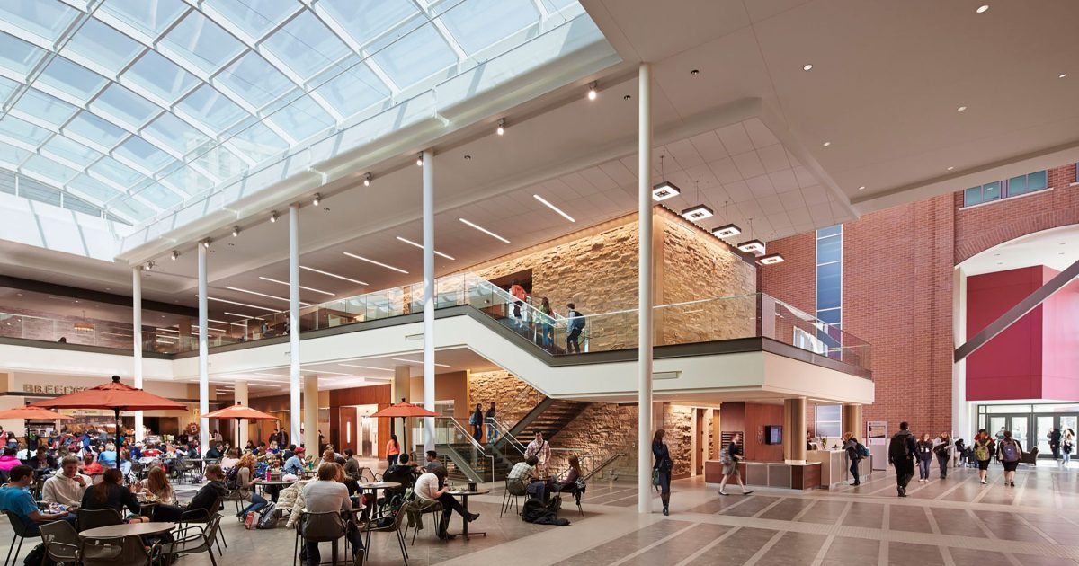 Loyola University, Damen Student Center | Schuler Shook