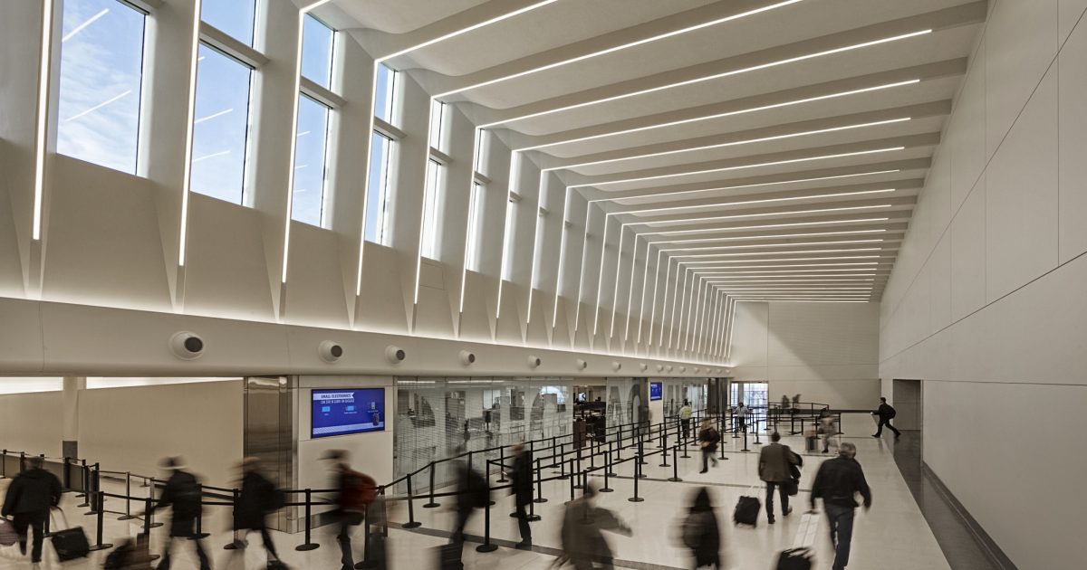 Midway International Airport Security Checkpoint… | Schuler Shook