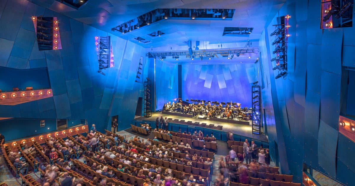 Pablo Center at the Confluence | Schuler Shook