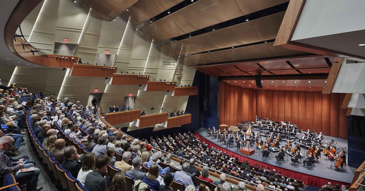 Robinson Center | Schuler Shook