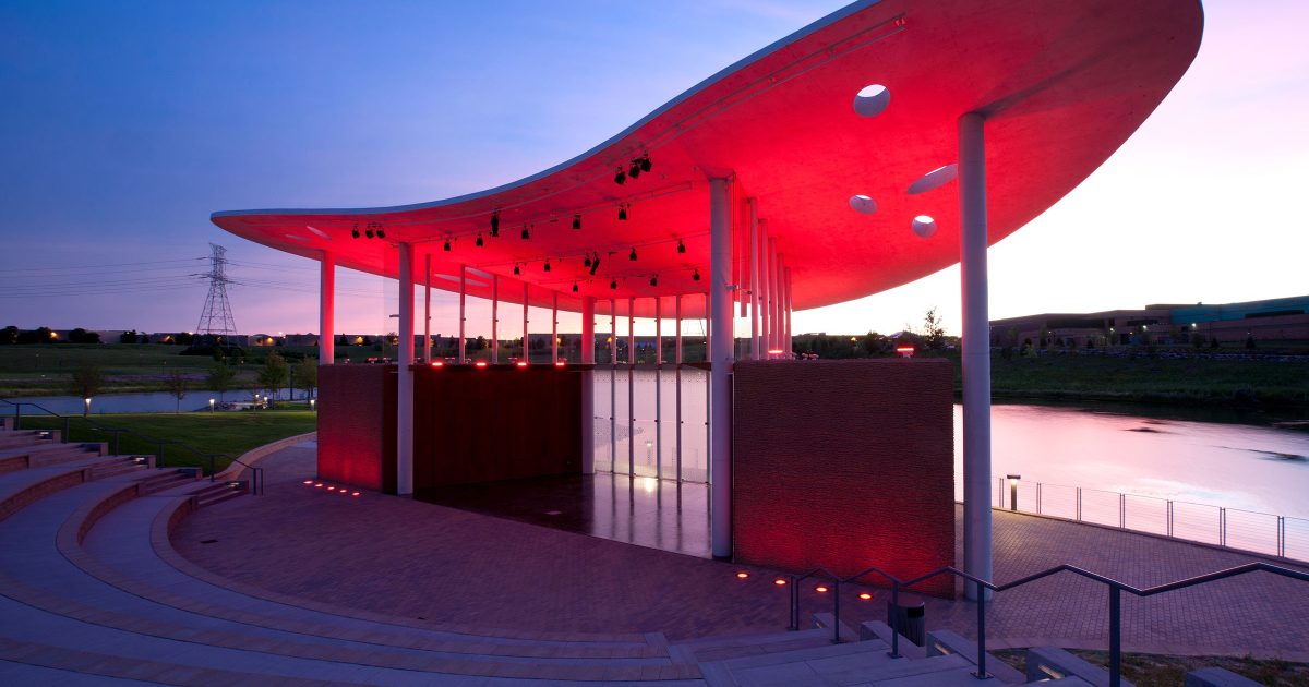 Maple Grove Town Green Bandshell | Schuler Shook