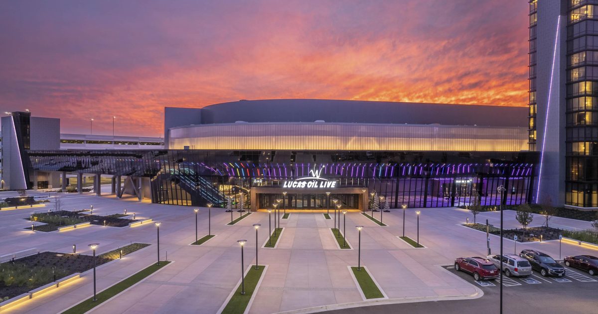 WinStar World Casino & Resort, Lucas Oil Live | Schuler Shook